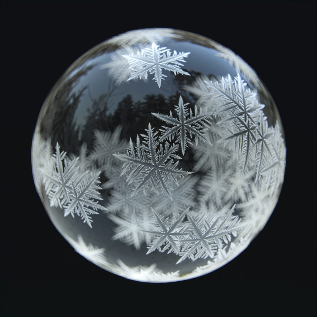 Creating A Procedural Snowflake – Entagma